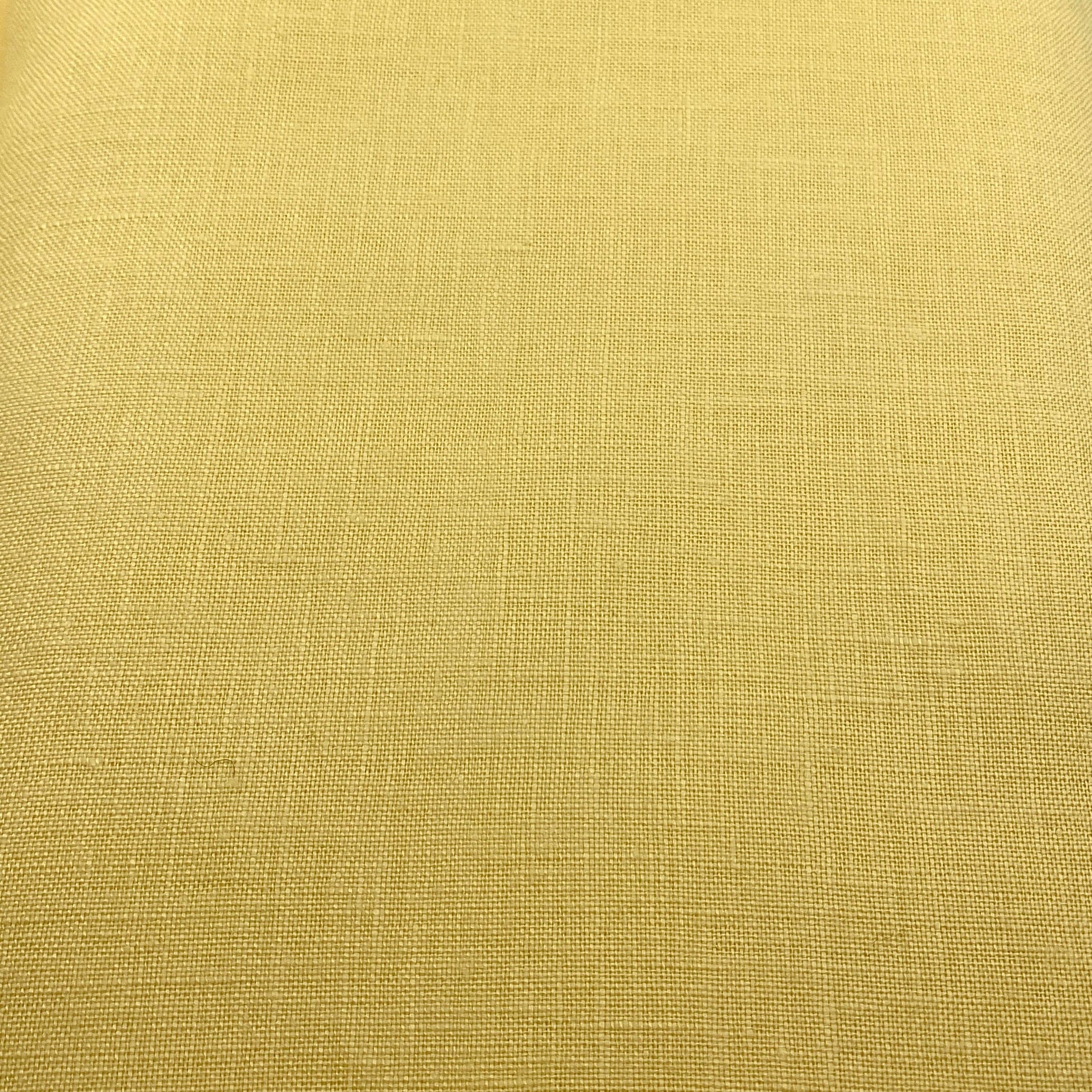 Driftwood Linen in Maize – Fiddlehead Artisan Supply