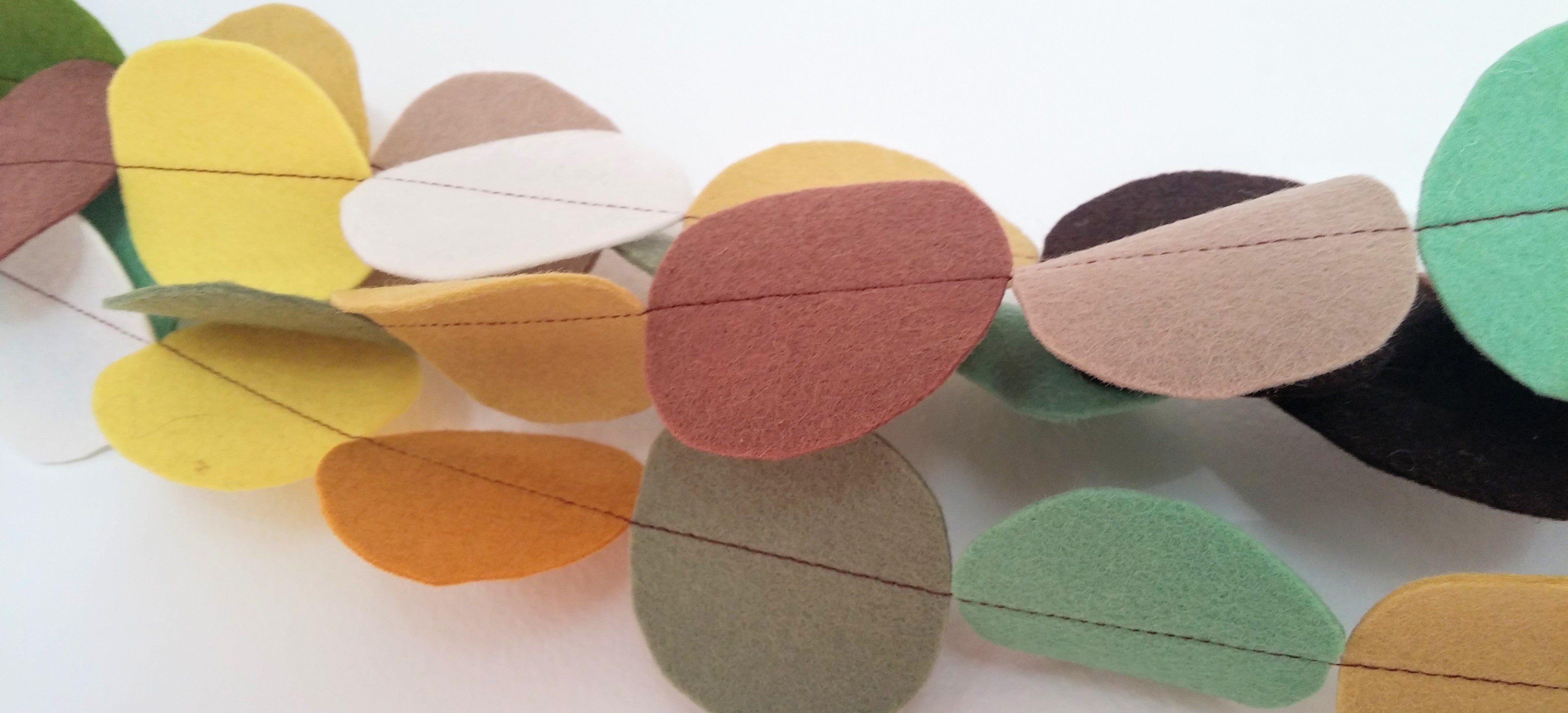 Felt Garland Sewing Pattern – Fiddlehead Artisan Supply