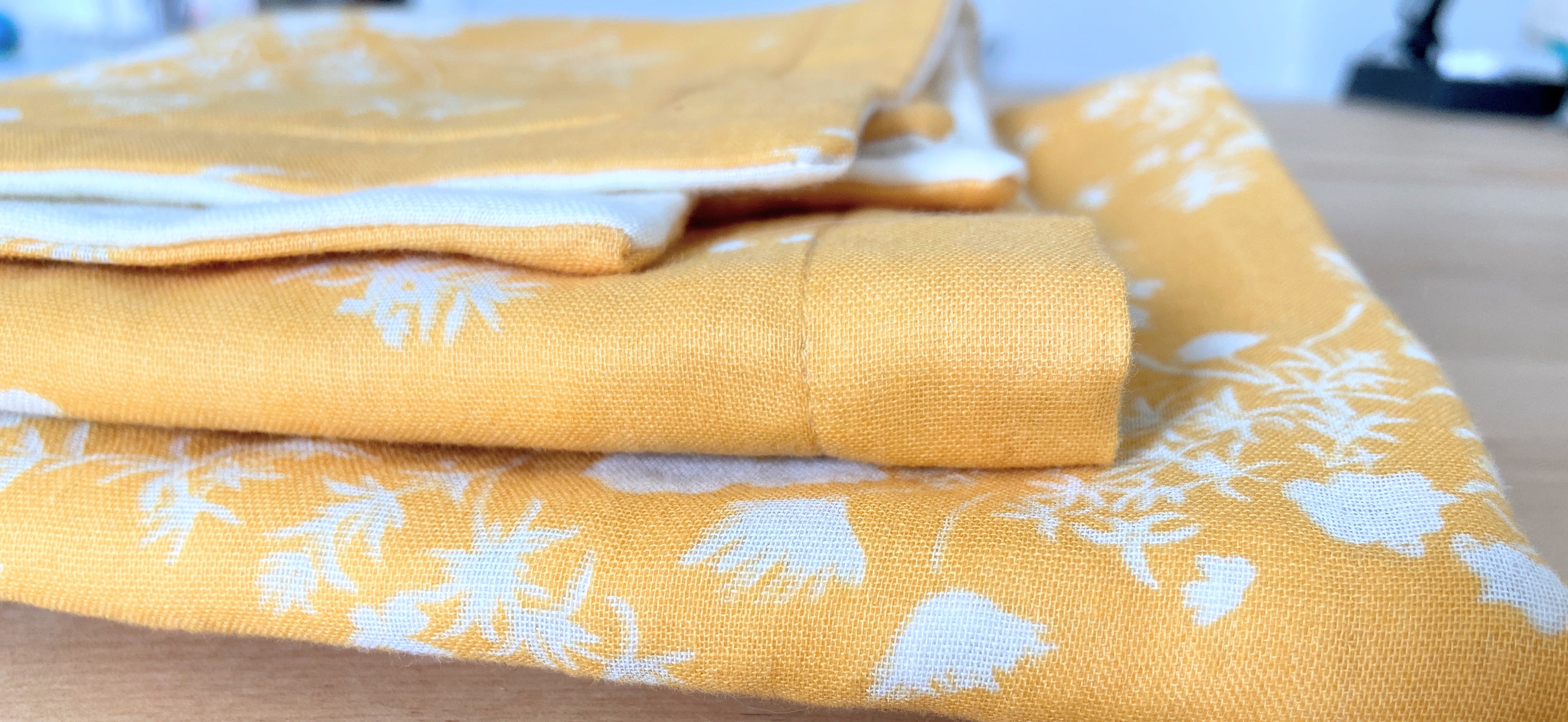 Sew a Simple Double Layer Blanket – Fiddlehead Artisan Supply