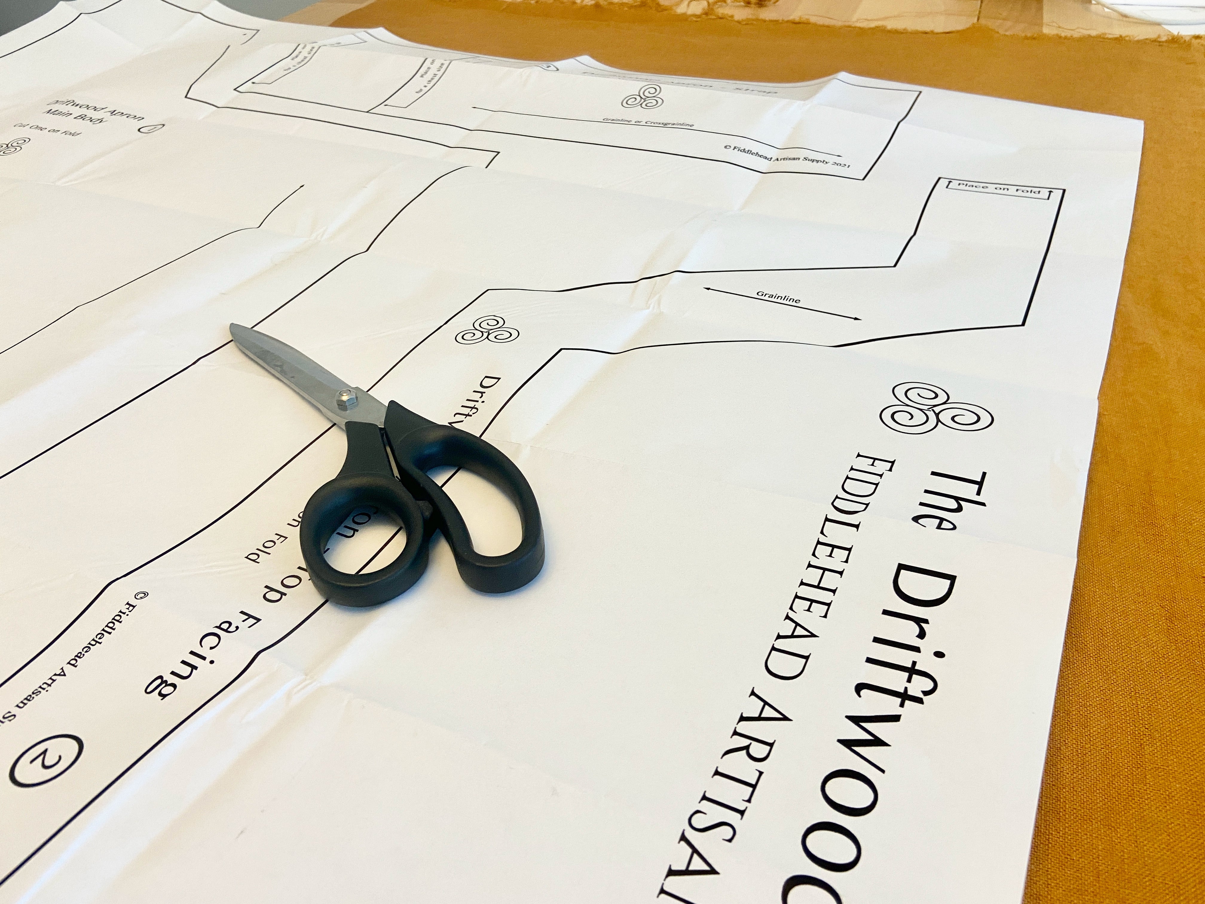 Driftwood Apron - Looking at Different Layout Options – Fiddlehead ...