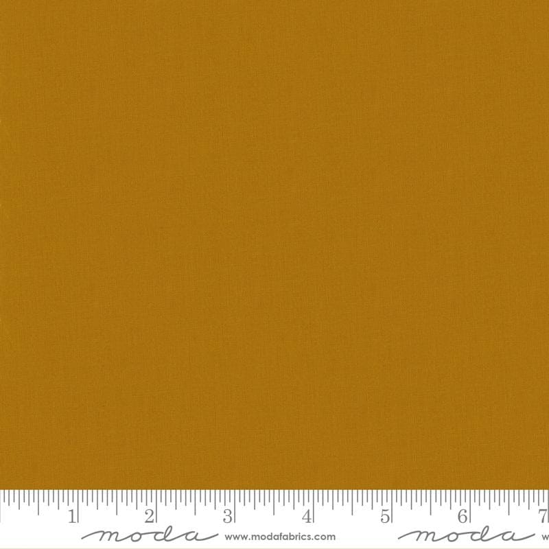 Bella Solids MODA Solid Goldrush – Fiddlehead Artisan Supply