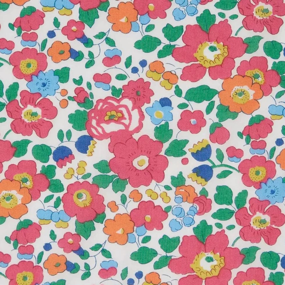 Betsy Liberty Tana Lawn in Pink ~ Liberty Fabrics – Fiddlehead Artisan ...