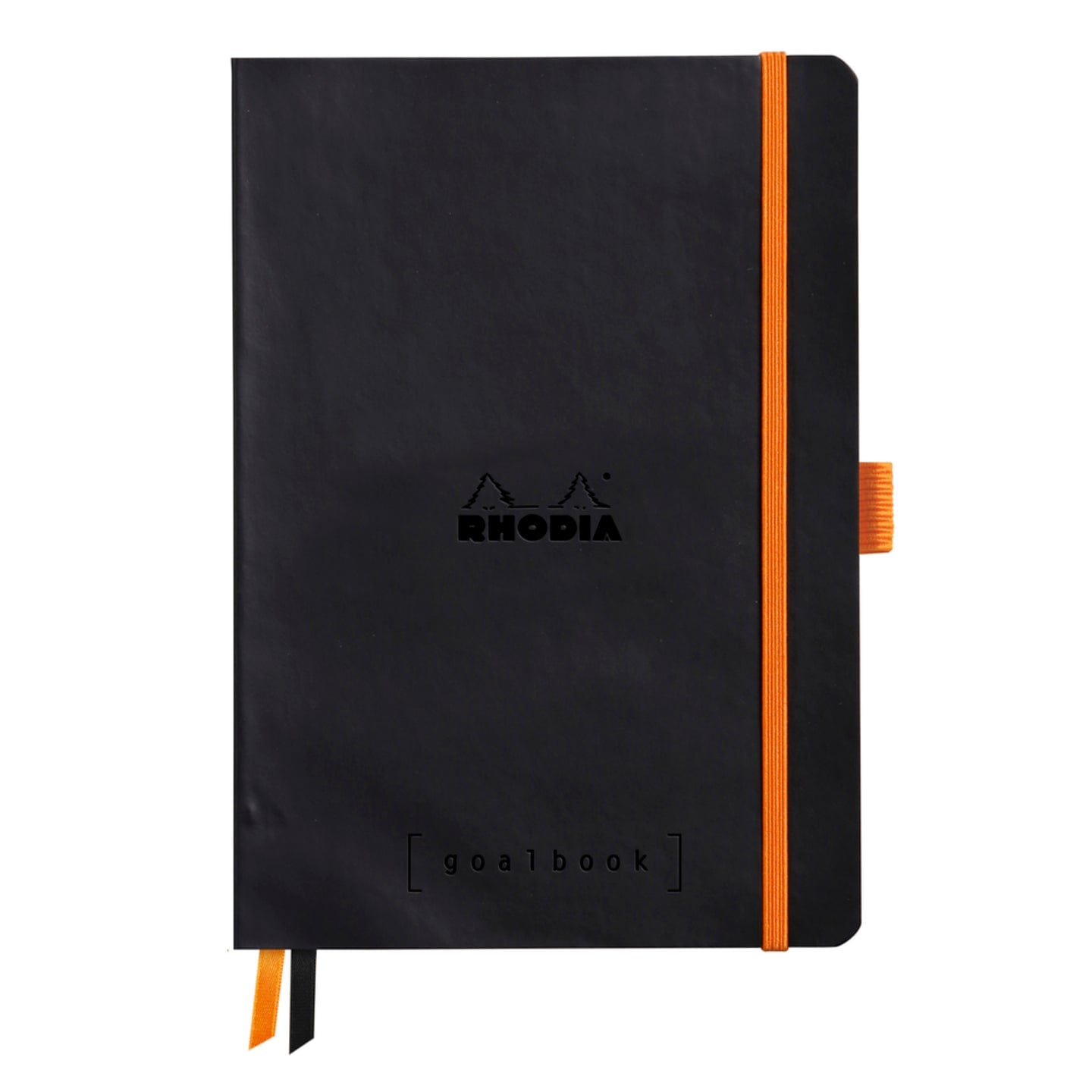 Rhodia Softcover Goalbook in Black – Fiddlehead Artisan Supply