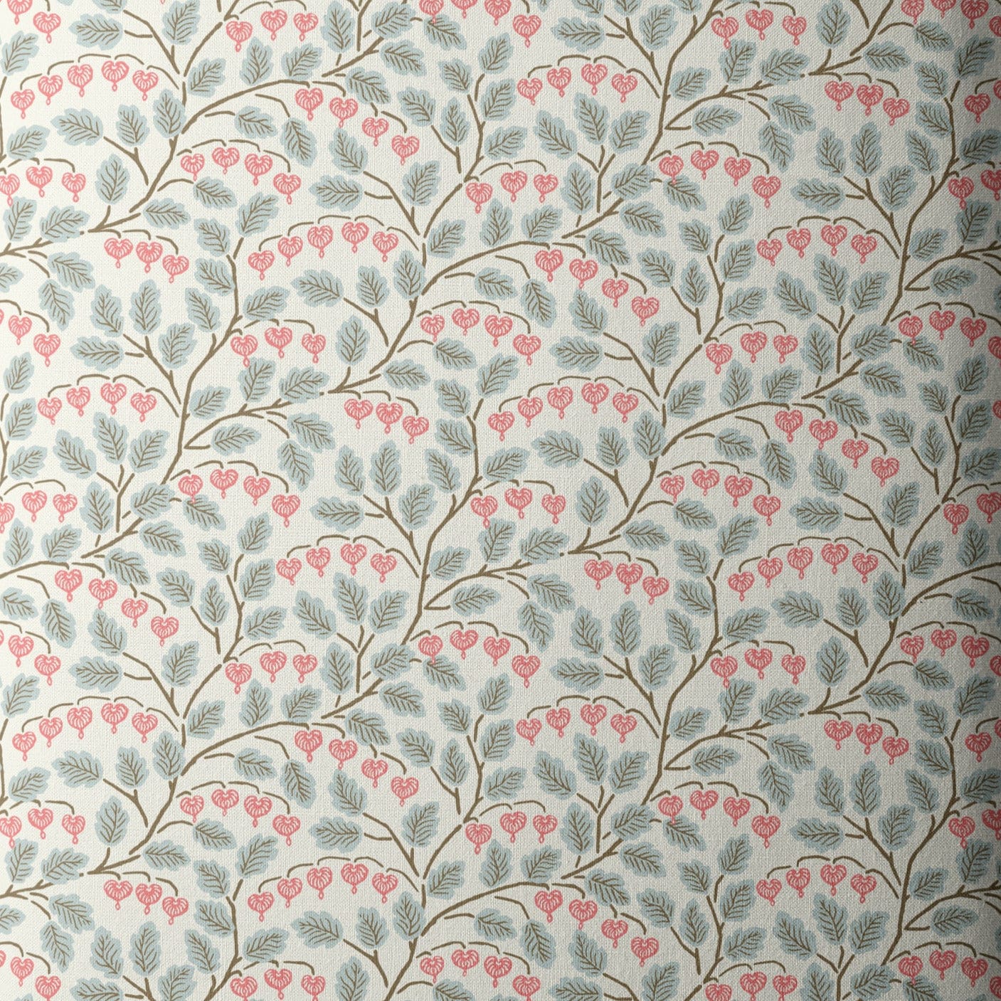 Bleeding Heart in Lt Turquoise/Pink - Cottage Garden – Fiddlehead ...