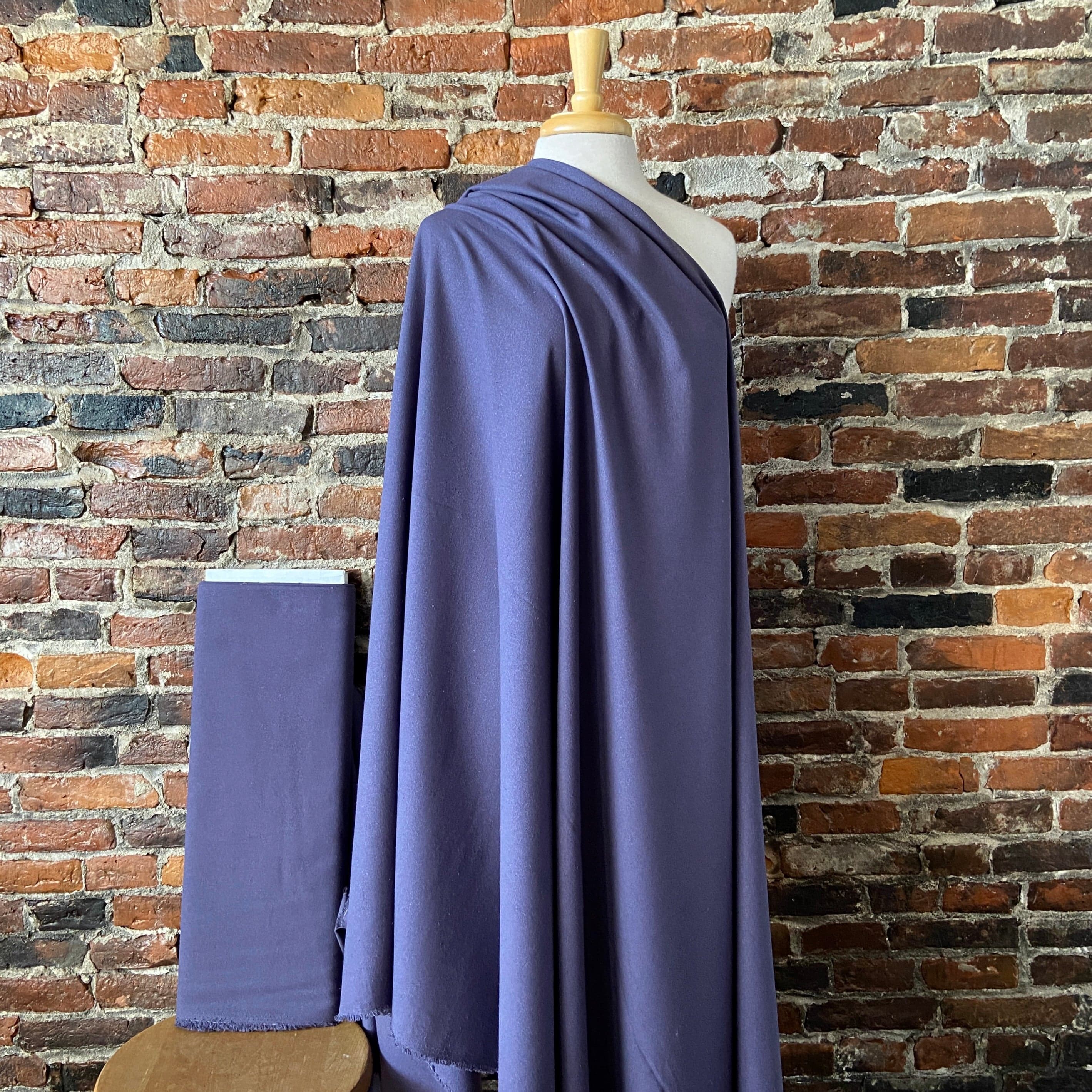 Bold Coast Silk Noil in Plum – Fiddlehead Artisan Supply