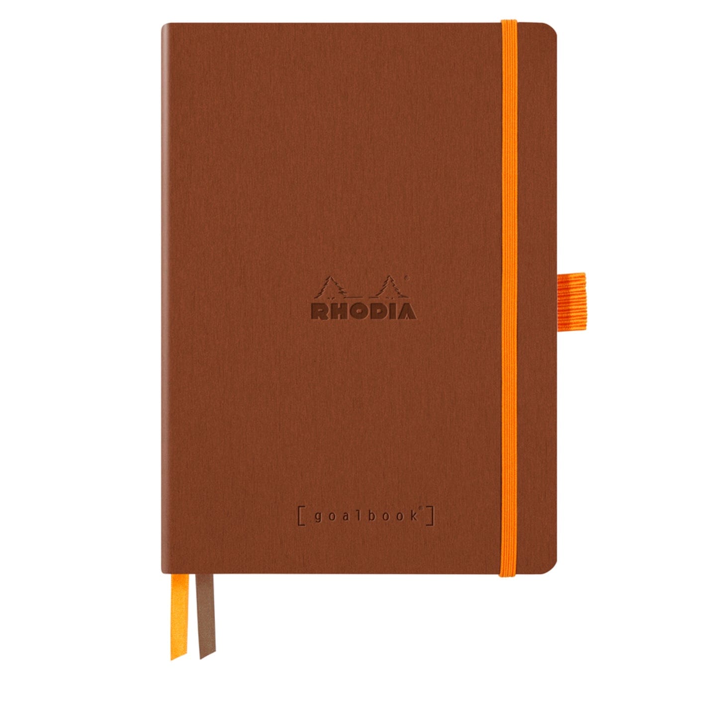 Rhodia Softcover Goalbook in Copper – Fiddlehead Artisan Supply