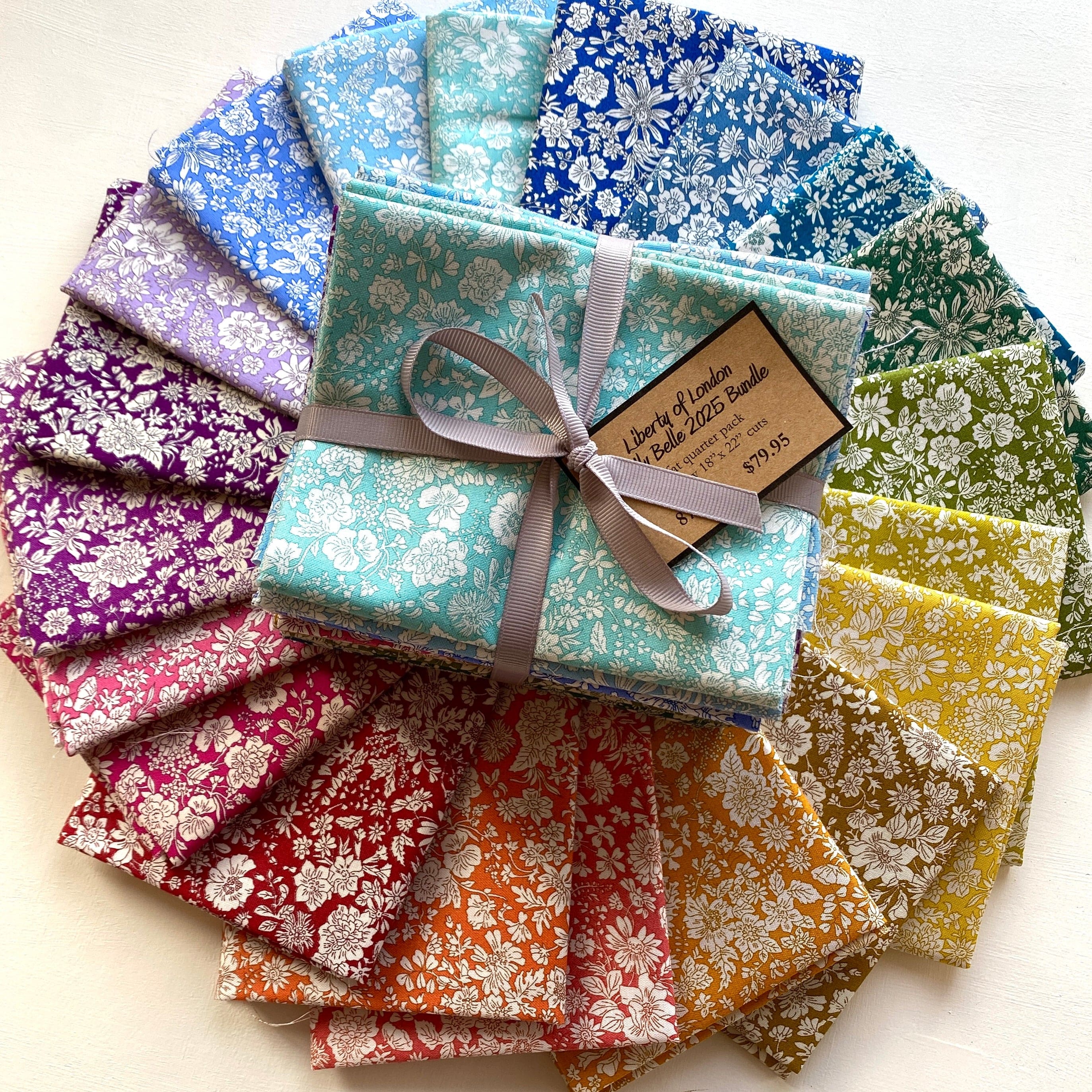 Emily Belle Bundle - Abby's Quilt - 20 FQ – Fiddlehead Artisan Supply