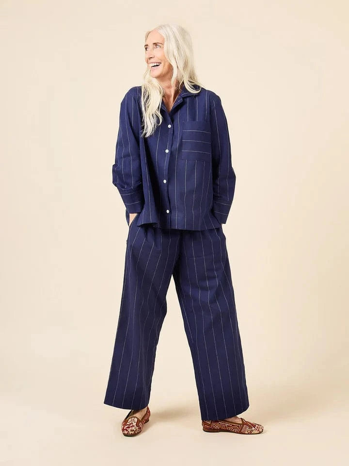 Fran Pajamas - Closet Core Patterns - Sizes XXS-4X – Fiddlehead Artisan ...