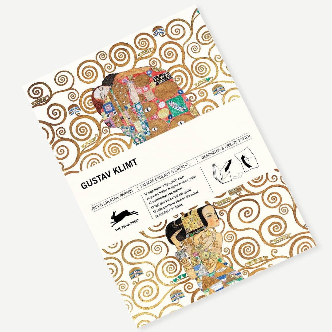 Gift & Creative Paper Book from The Pepin Press in Gustav Klimt ...