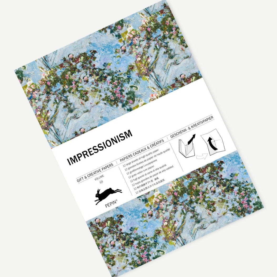 Gift & Creative Paper Book from The Pepin Press in Impressionism ...