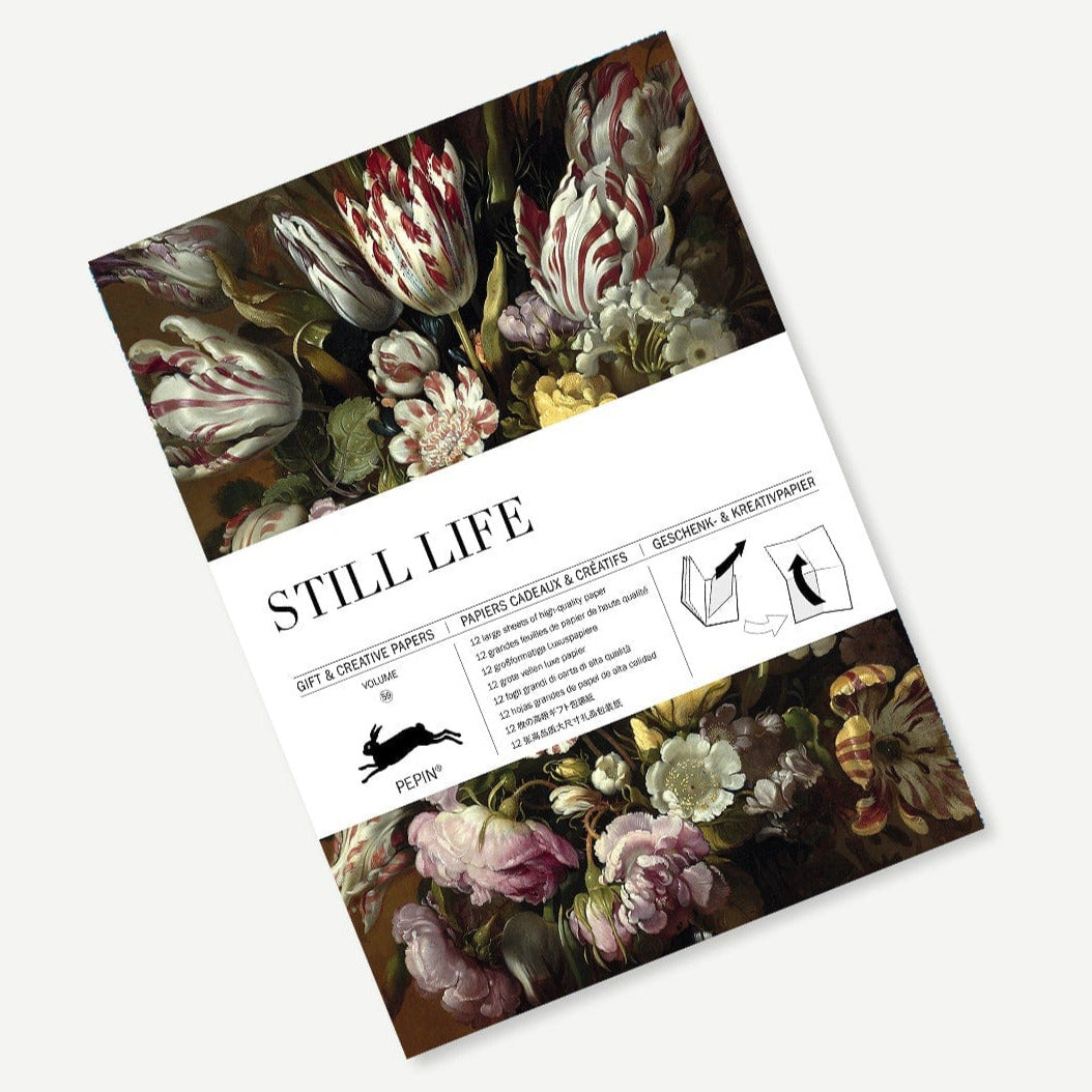 Gift & Creative Paper Book from The Pepin Press in Still Life ...