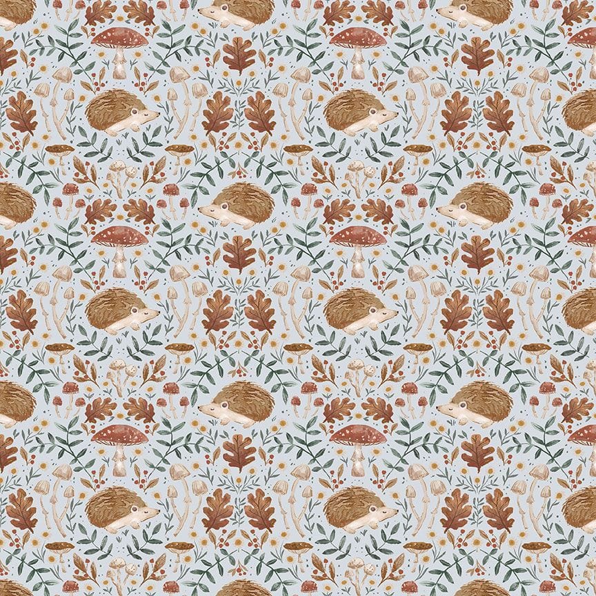 Hedgehogs in Multi - Willow - Dear Stella – Fiddlehead Artisan Supply