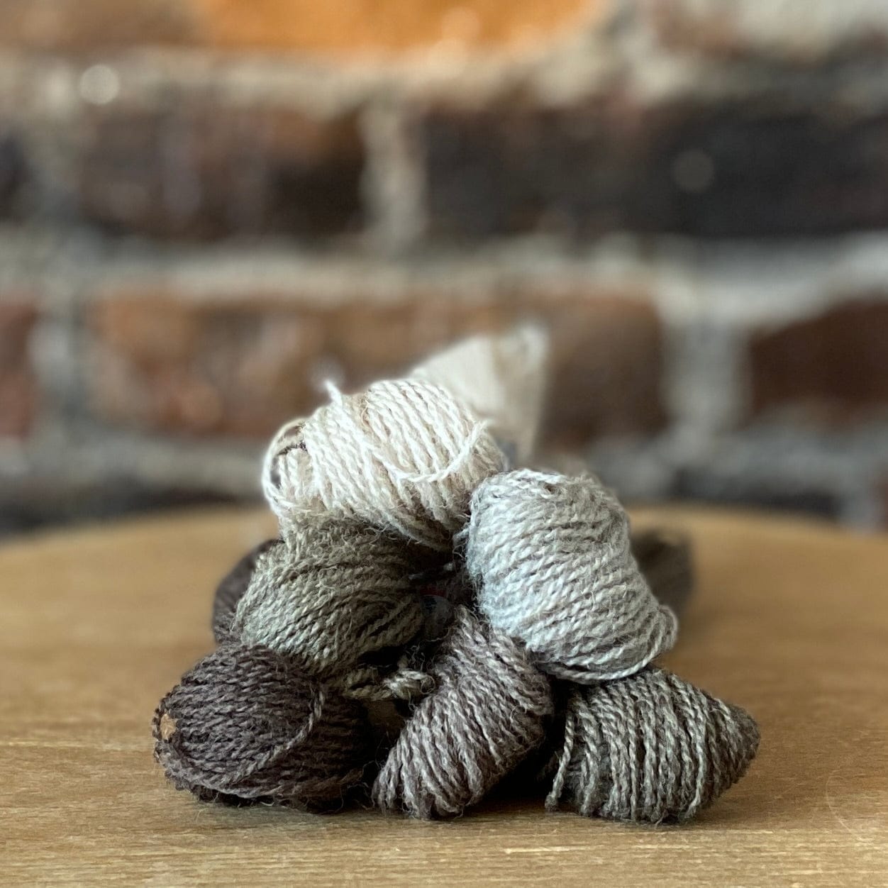 Individual Appleton Crewel Wool Skeins from the Elephant Grey Colorway ...