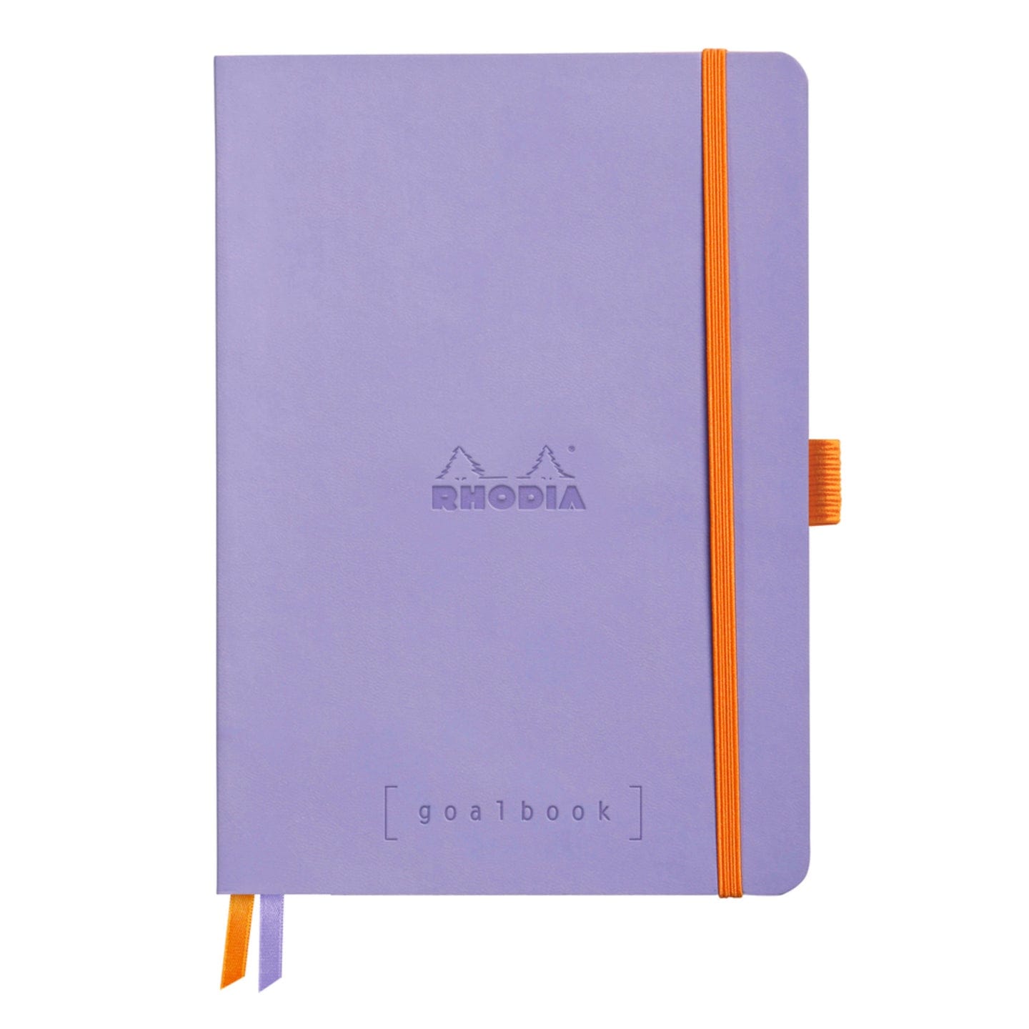 Rhodia Softcover Goalbook in Iris – Fiddlehead Artisan Supply