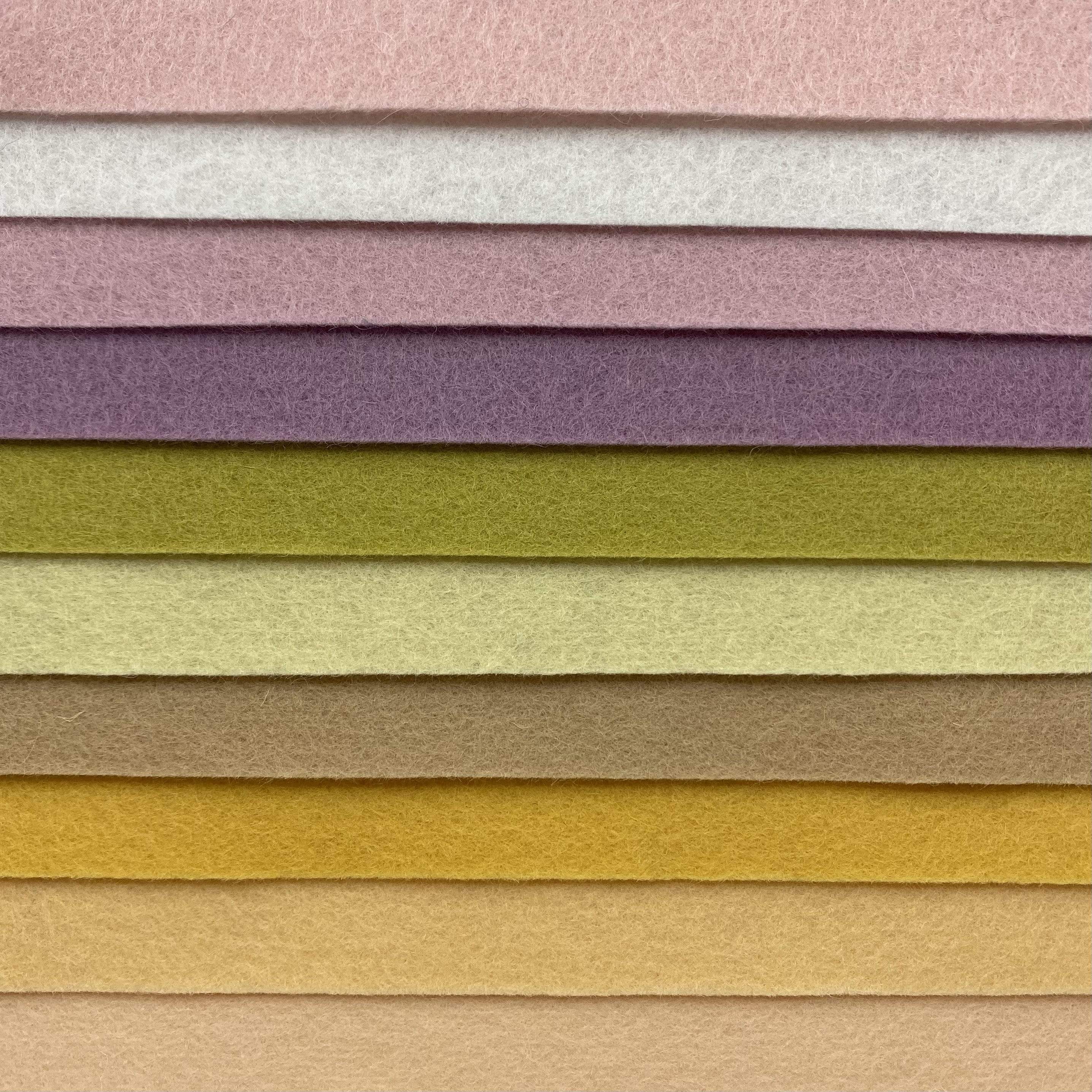 Large Wool Felt Roll - Brand New – Fiddlehead Artisan Supply