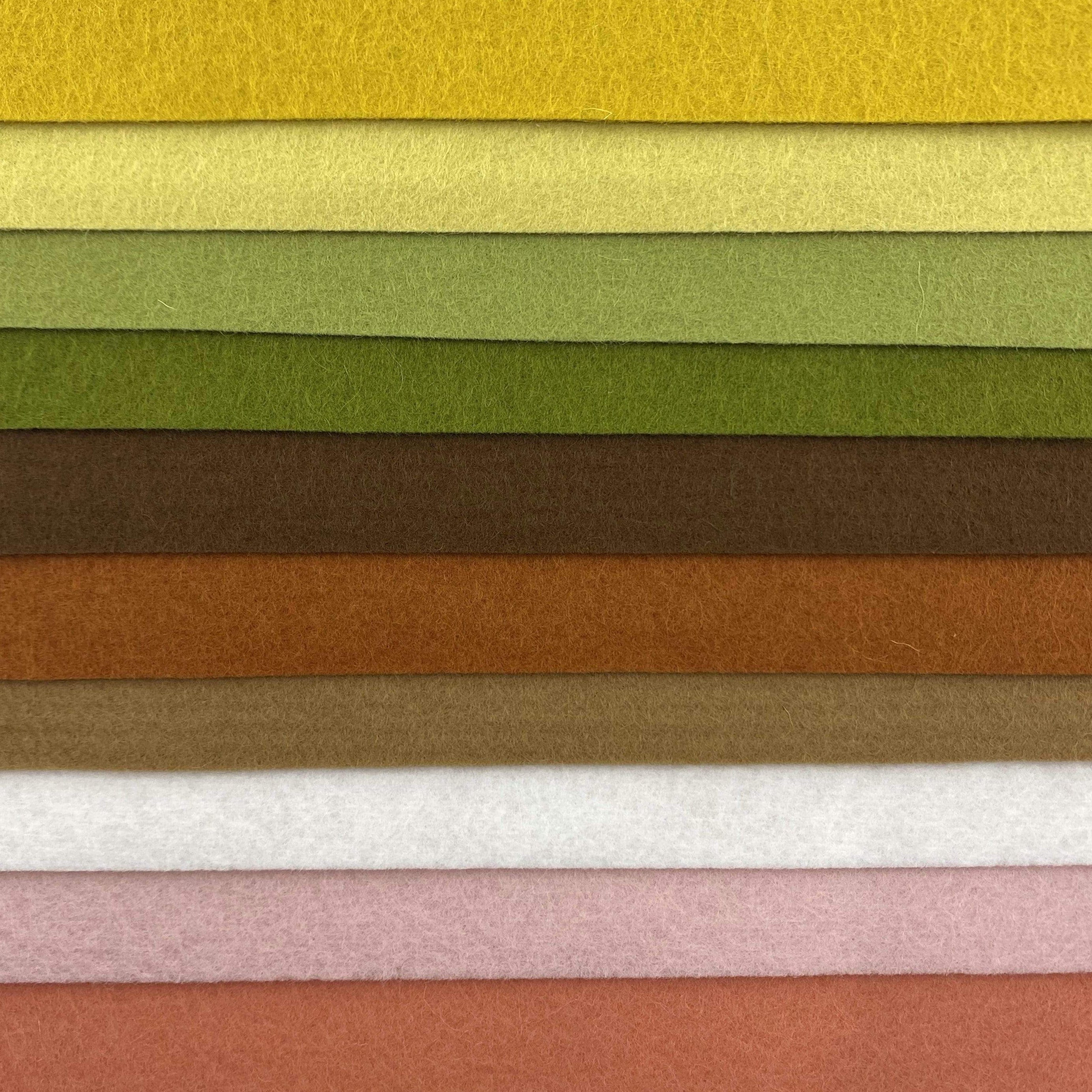 Large Wool Felt Roll - I've Been Seeing It In The Trees – Fiddlehead ...