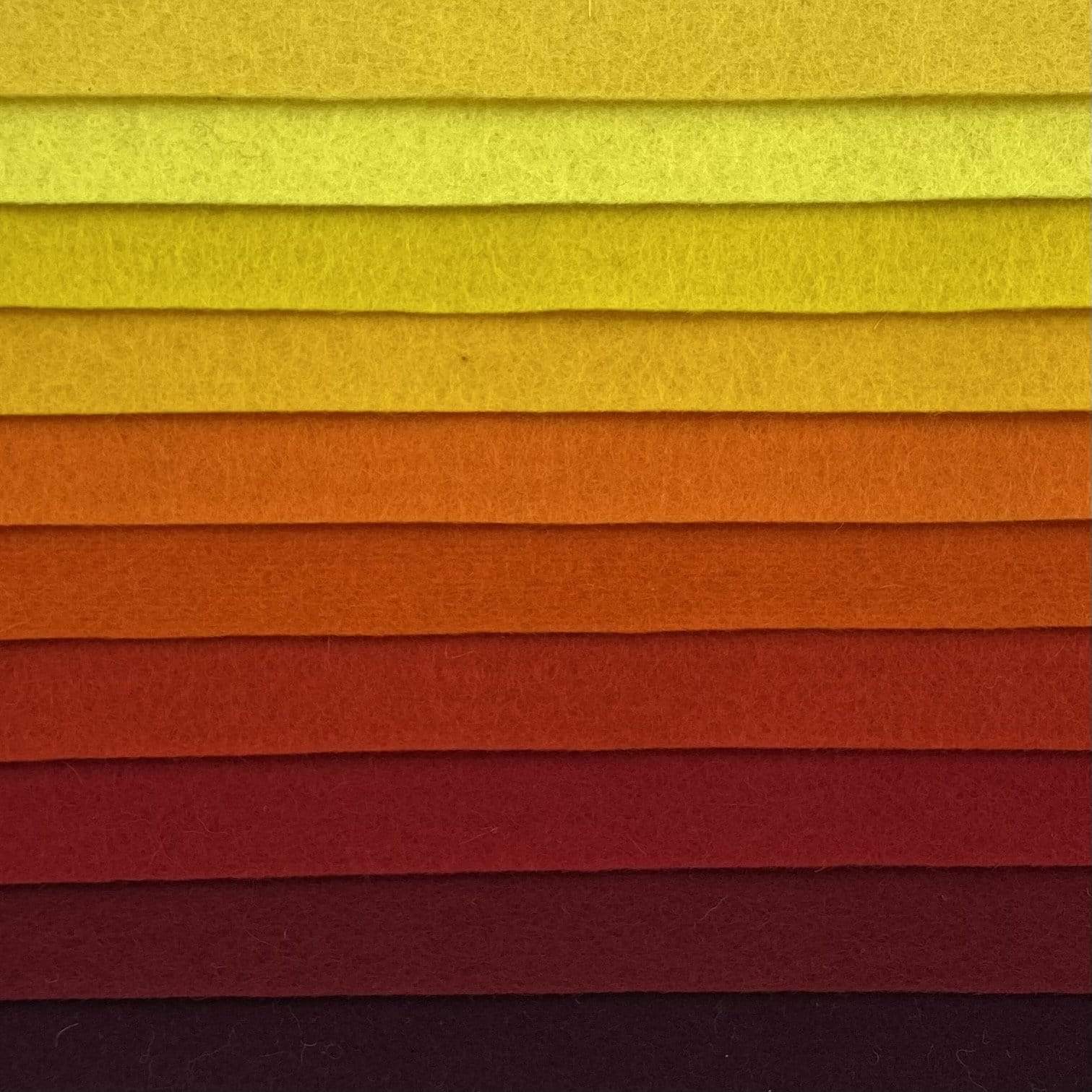 Large Wool Felt Roll - Sunspots – Fiddlehead Artisan Supply