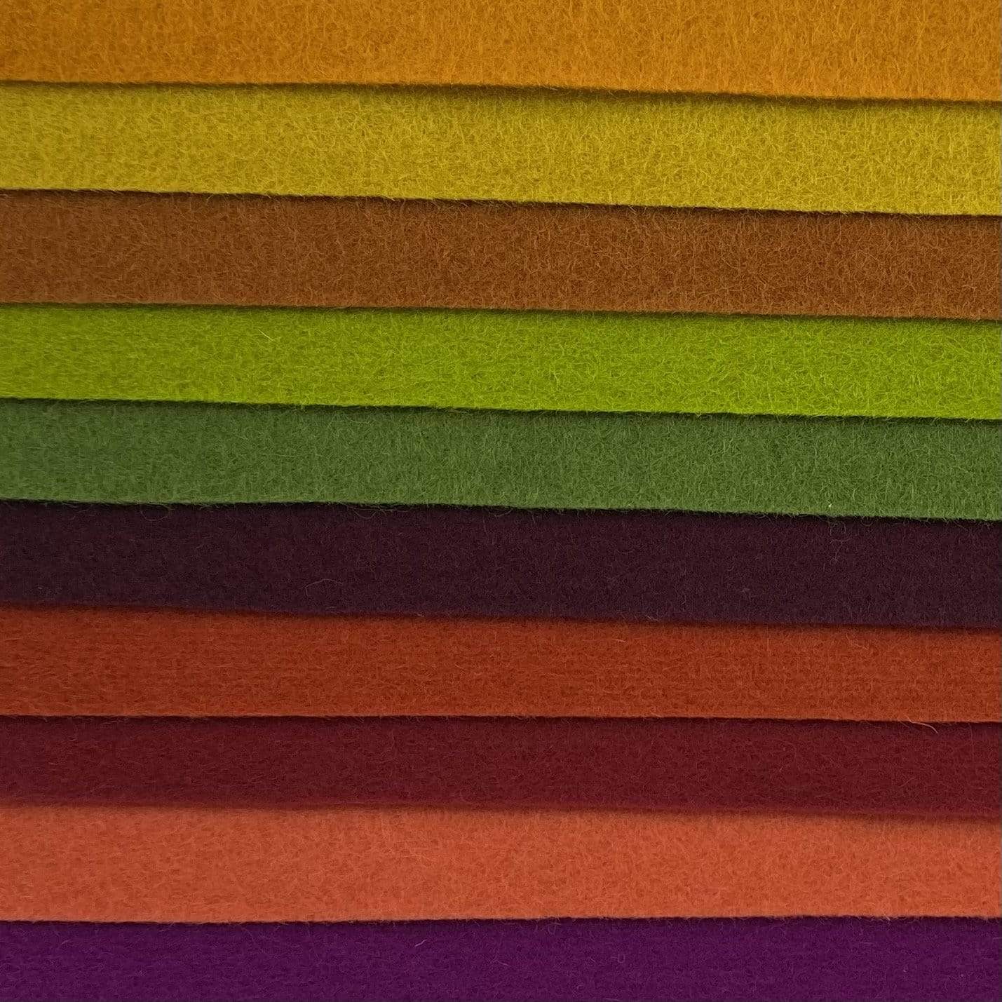 Large Wool Felt Roll - Thankful – Fiddlehead Artisan Supply