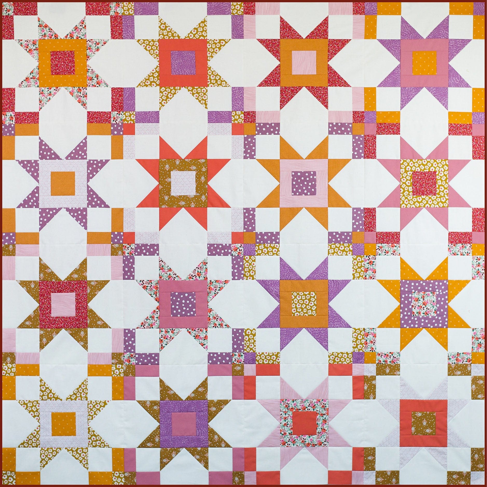 Modernly Morgan Quilt Pattern - Gravitate – Fiddlehead Artisan Supply