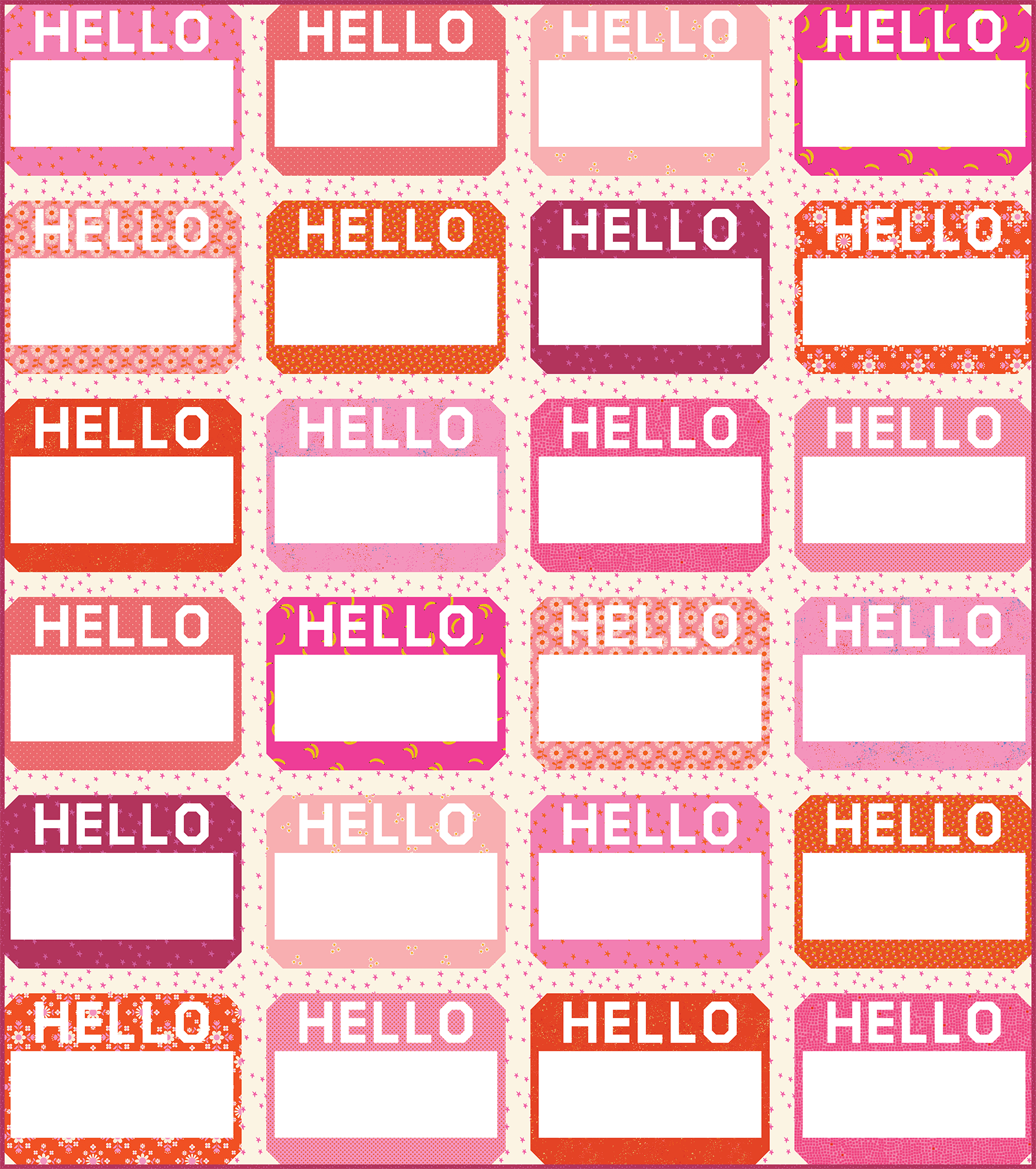 Modernly Morgan Quilt Pattern - Hello – Fiddlehead Artisan Supply