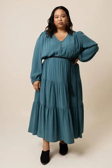 Nicks Dress & Blouse - Closet Core Patterns - Sizes 0-20 – Fiddlehead ...