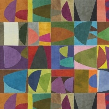 Palette Stacks in Multi - Curiosity - Marcia Derse – Fiddlehead Artisan ...