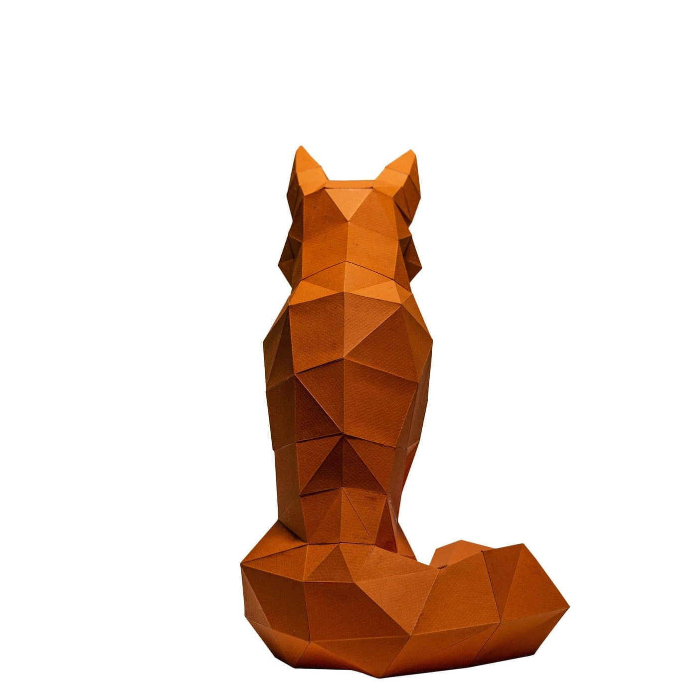 Papercraft World 3D Model Kit - Fox – Fiddlehead Artisan Supply
