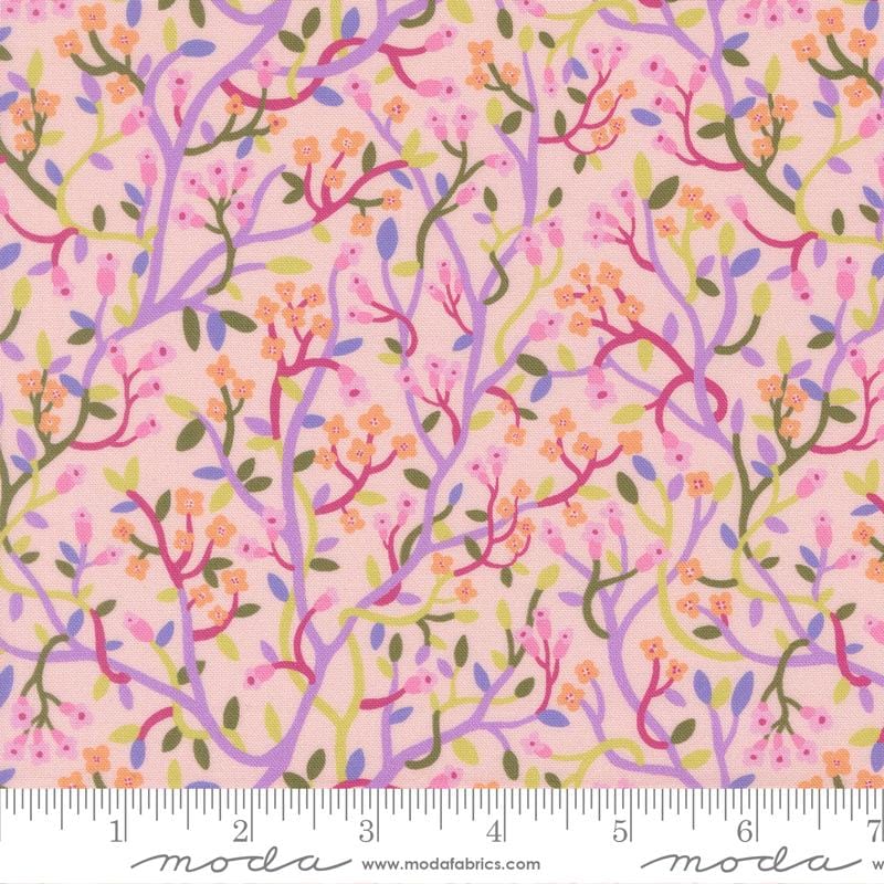Pastel Jungle in Petal - Floral Fondant – Fiddlehead Artisan Supply