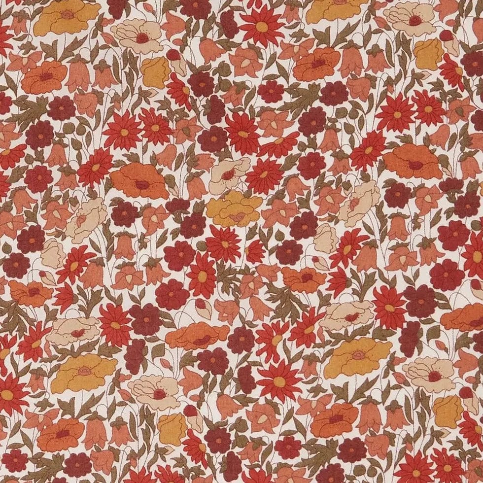 Poppy Forest in Color D - Liberty Tana Lawn Project Cuts - 22" x 26 ...