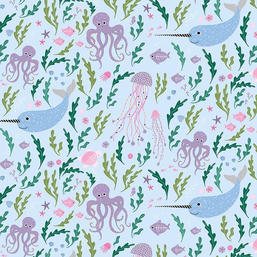 Seas the Day in Canal - Alphabet Soup – Fiddlehead Artisan Supply