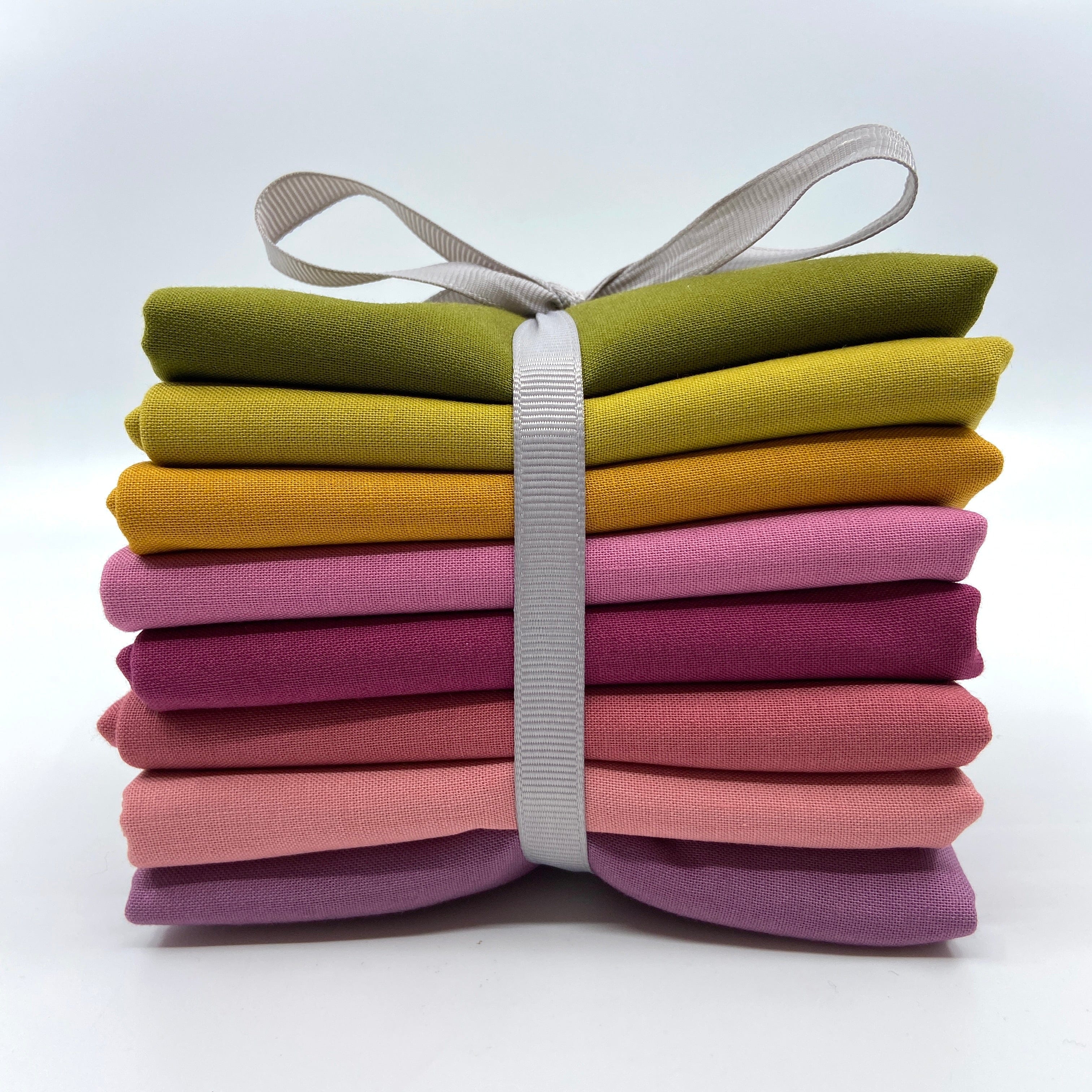 Solid Fat Quarter Bundle ~ Trillium – Fiddlehead Artisan Supply