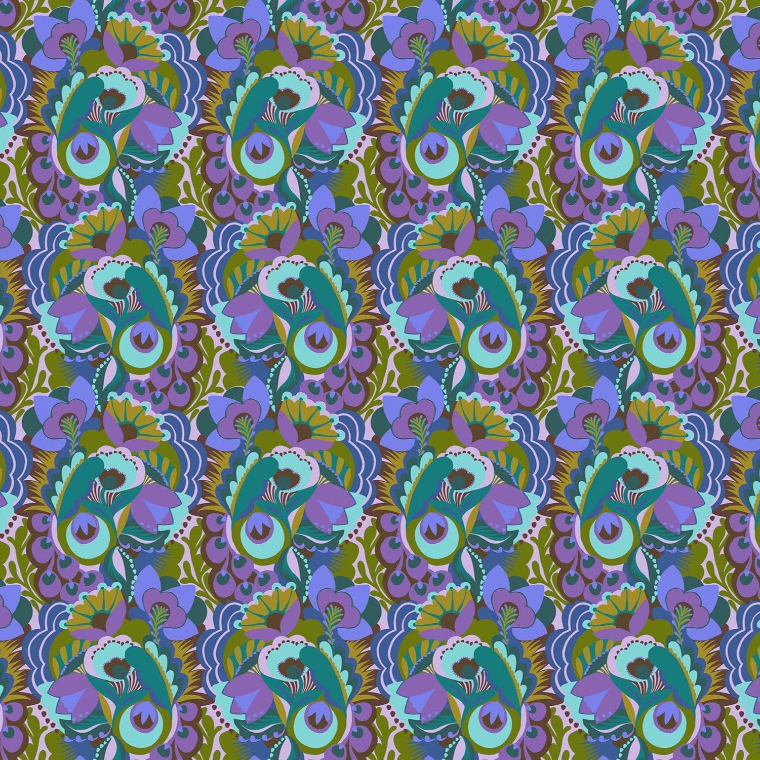 Unfurl in Storm - Shooting Star - Anna Maria Textiles – Fiddlehead ...