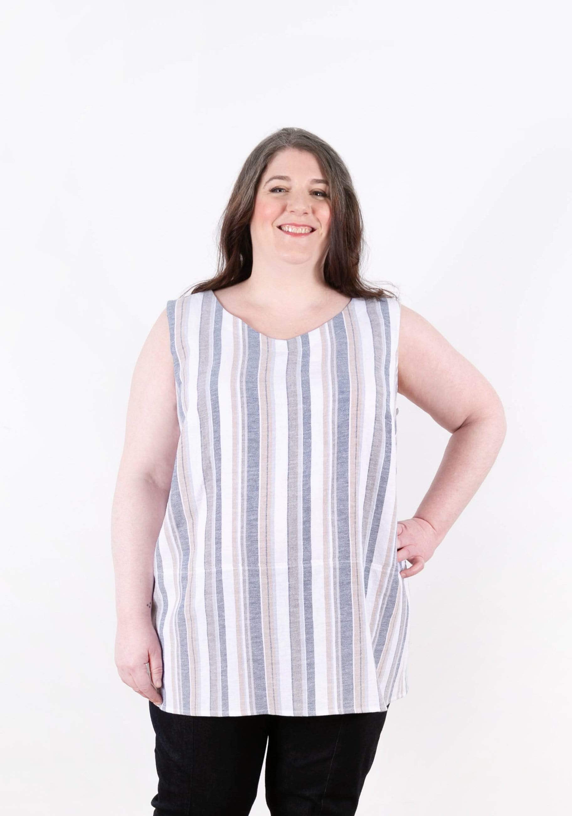 Uniform Tunic Sizes 14-30 - Grainline Studio – Fiddlehead Artisan Supply