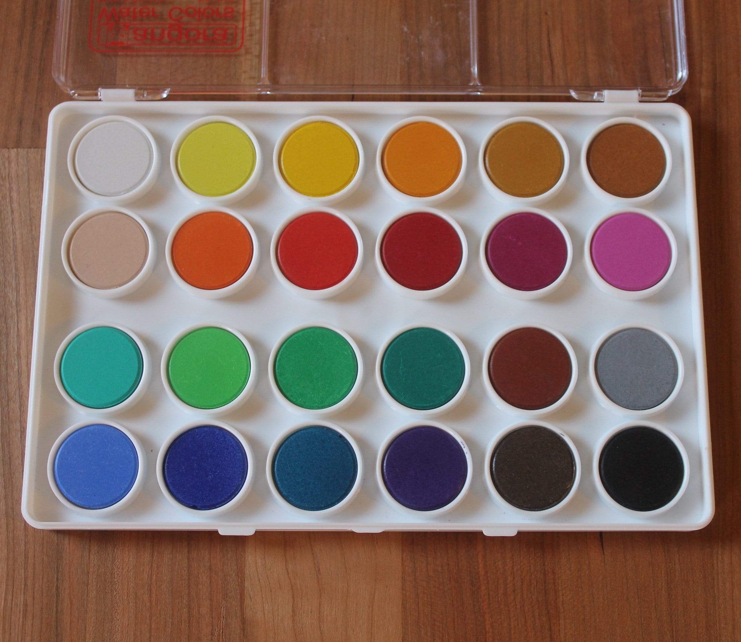 Watercolor Set Angora – Fiddlehead Artisan Supply