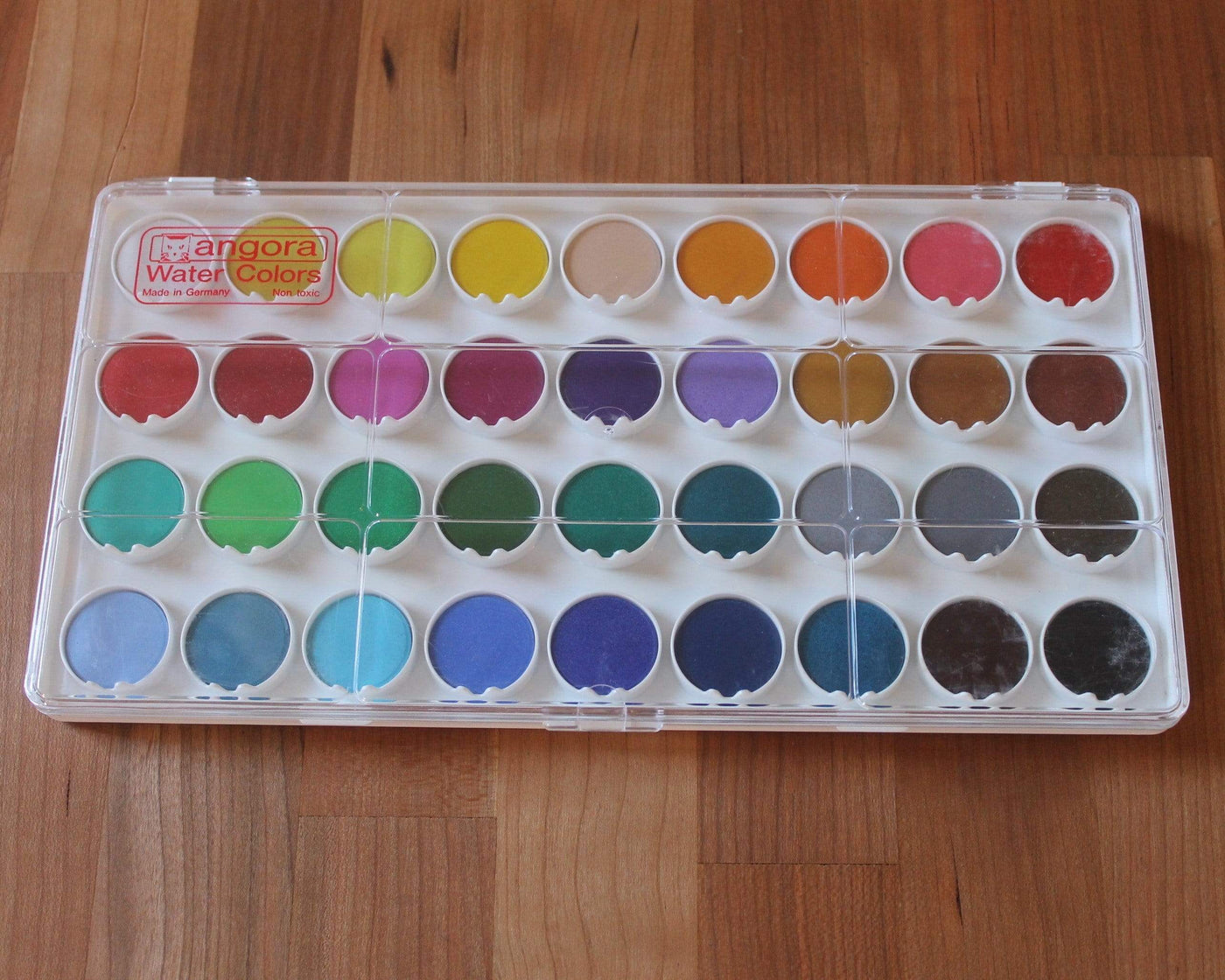 Watercolor Set Angora – Fiddlehead Artisan Supply