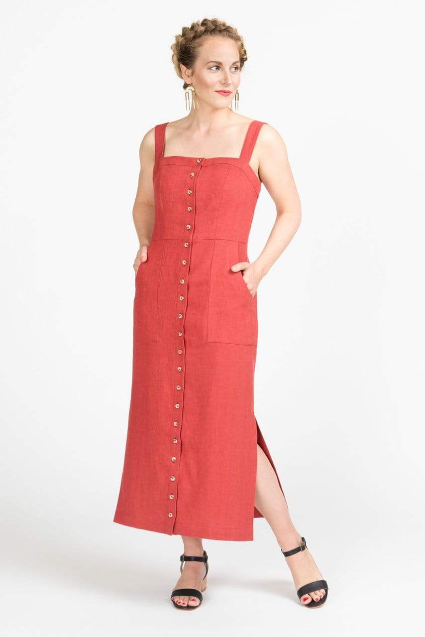 Fiona Dress - Closet Core Patterns - Sizes 0-20 – Fiddlehead Artisan Supply