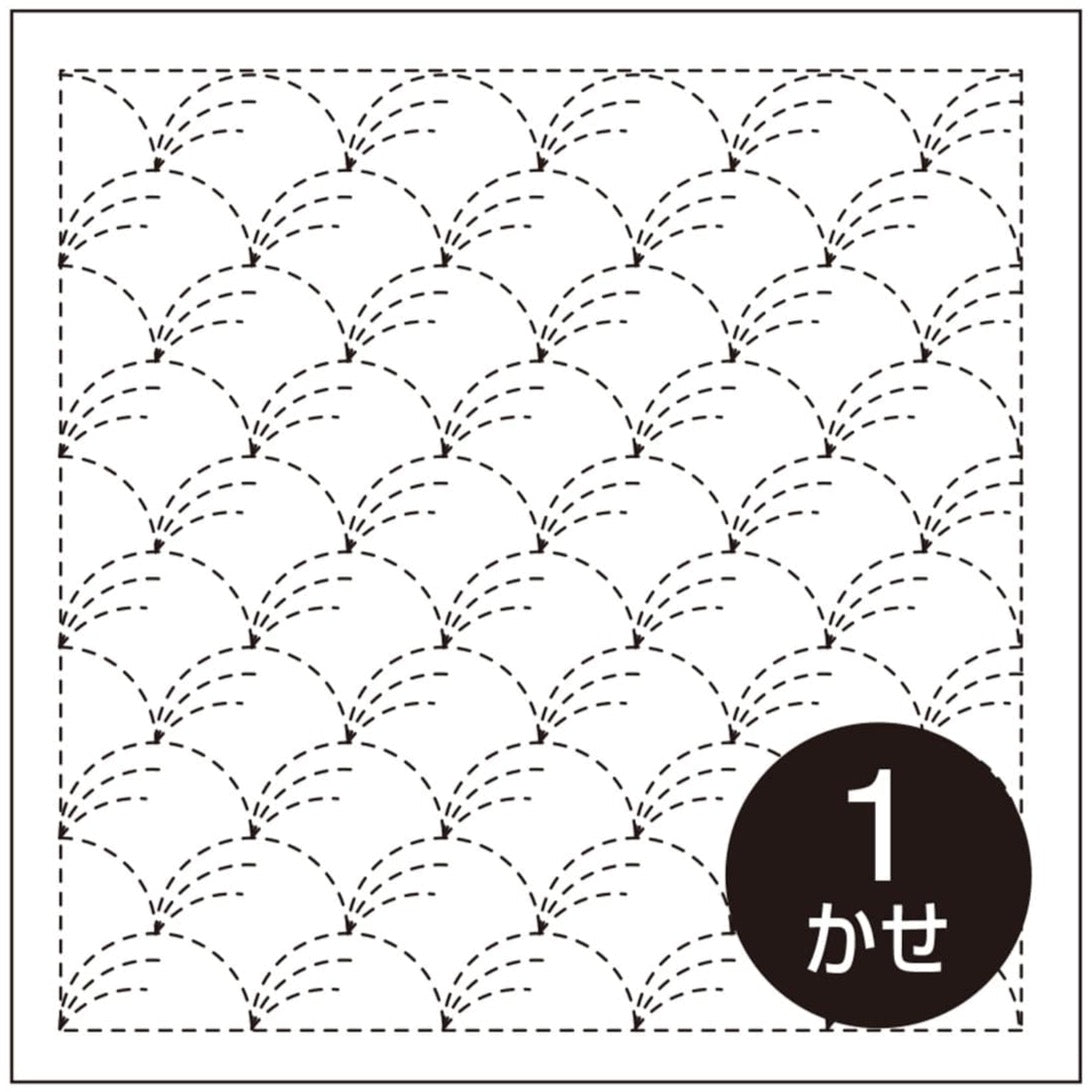 Nowaki Sashiko Sampler in White – Fiddlehead Artisan Supply