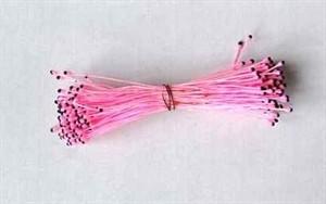 Pink Stamens Plain Stamen Medium Pink
