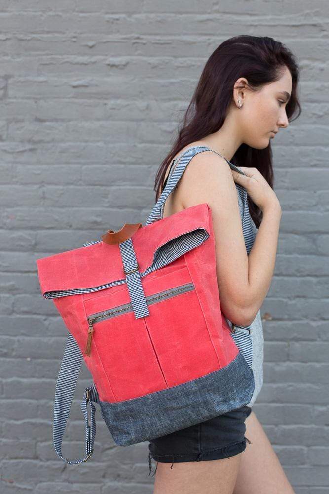 Range Backpack, Noodlehead Patterns – Fiddlehead Artisan Supply