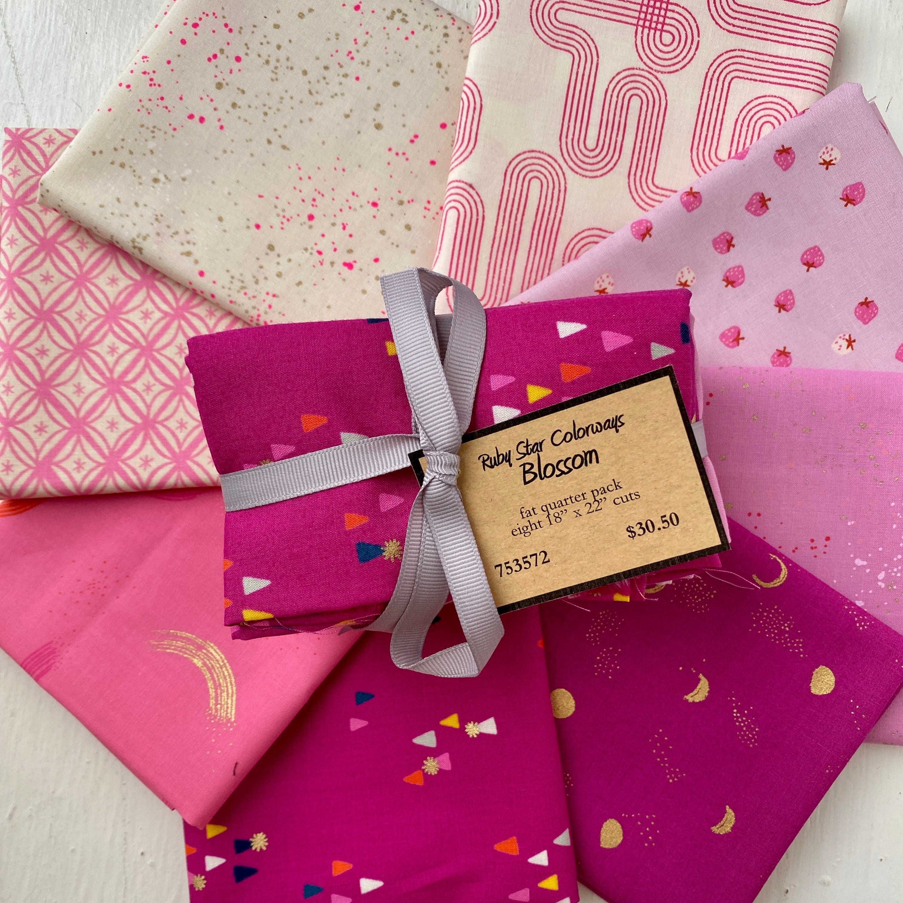 Ruby Star Society Colorways Bundle in Blossom – Fiddlehead Artisan Supply