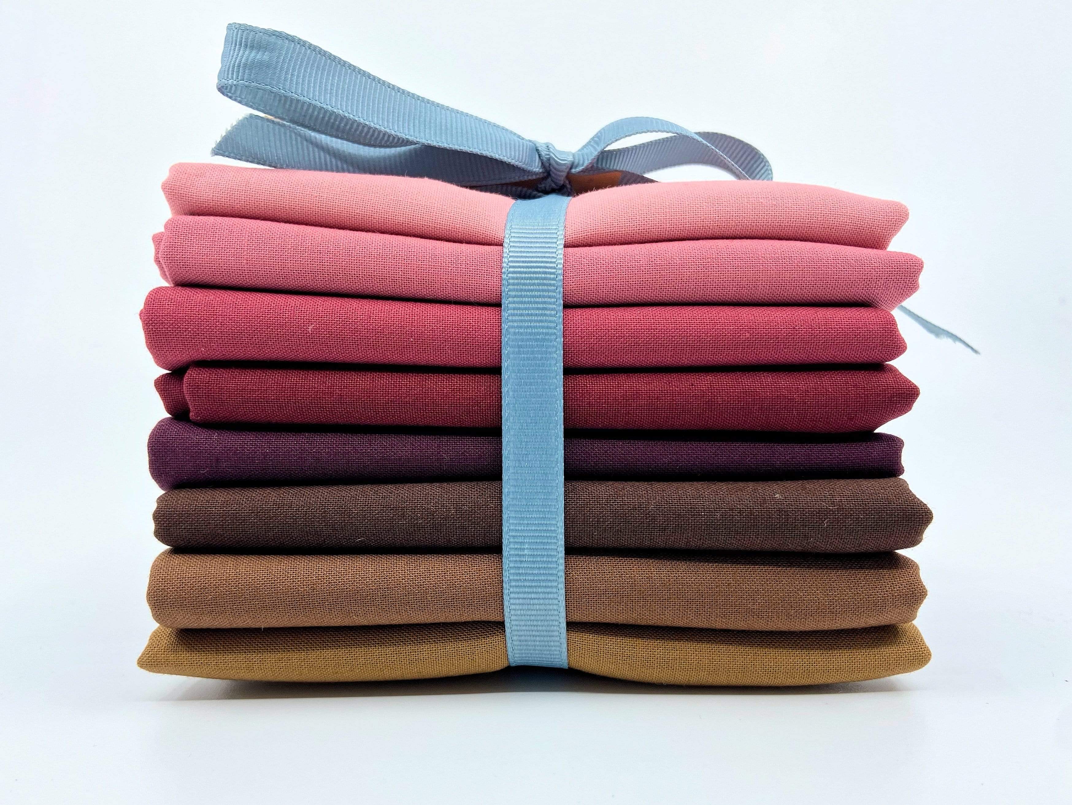 Solid Fat Quarter Bundle ~ Cordial – Fiddlehead Artisan Supply