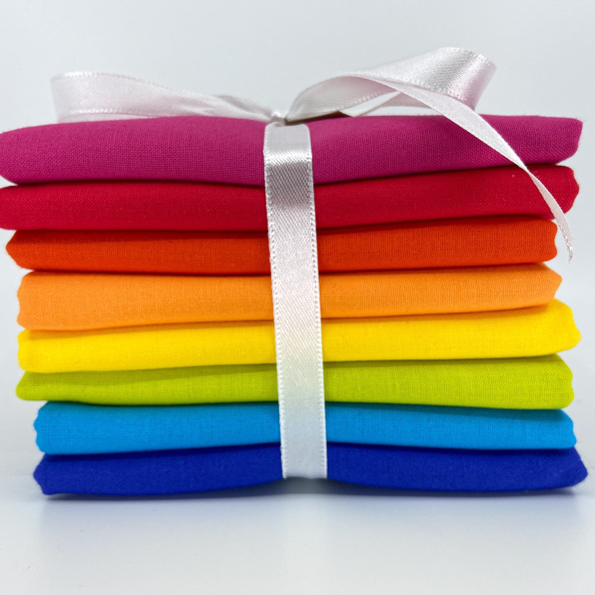 Solid Fat Quarter Bundle ~ It's Electric! – Fiddlehead Artisan Supply