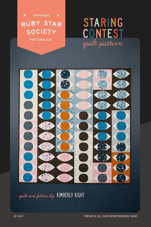 Staring Contest Quilt by Ruby Star Society – Fiddlehead Artisan Supply