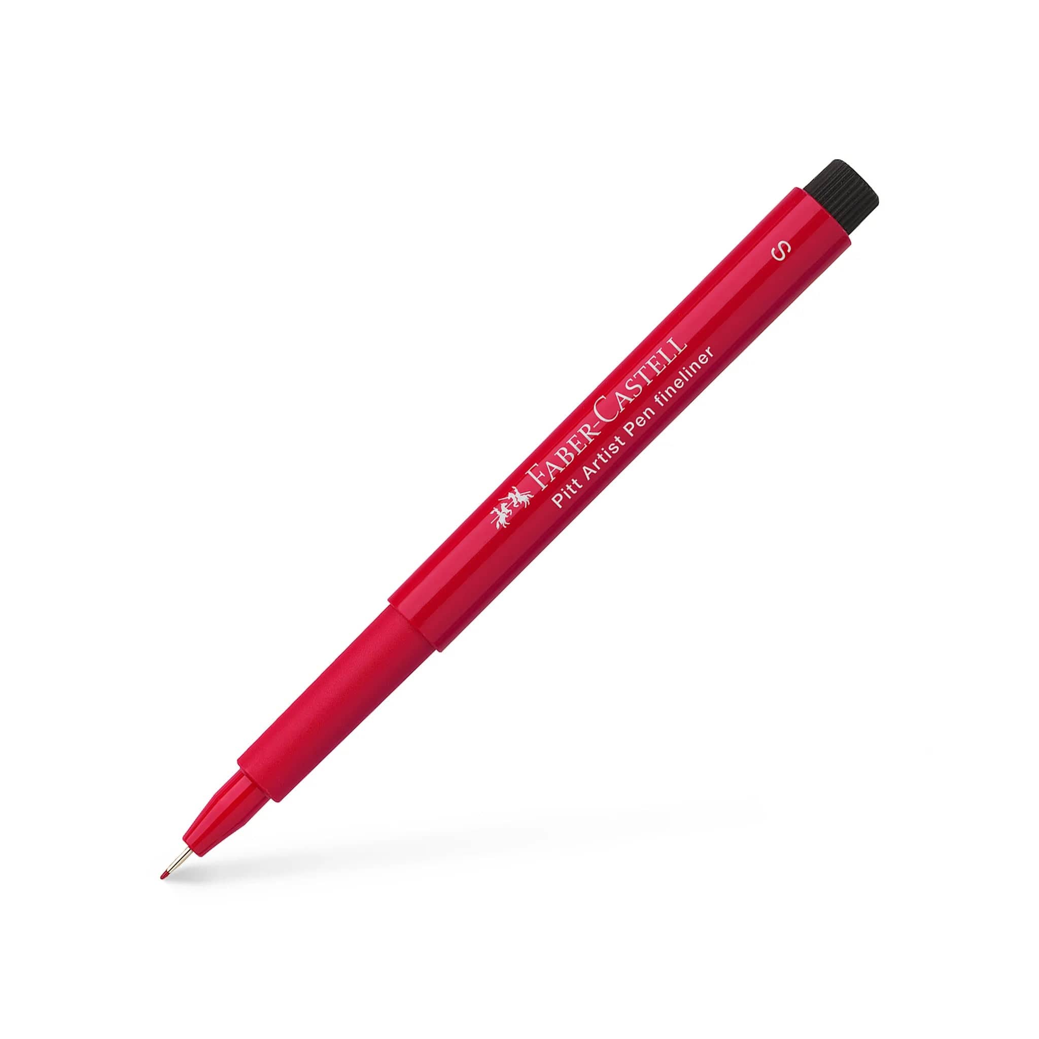 Superfine Pitt Artist Pen from Faber Castell - 219 Deep Scarlet Red ...
