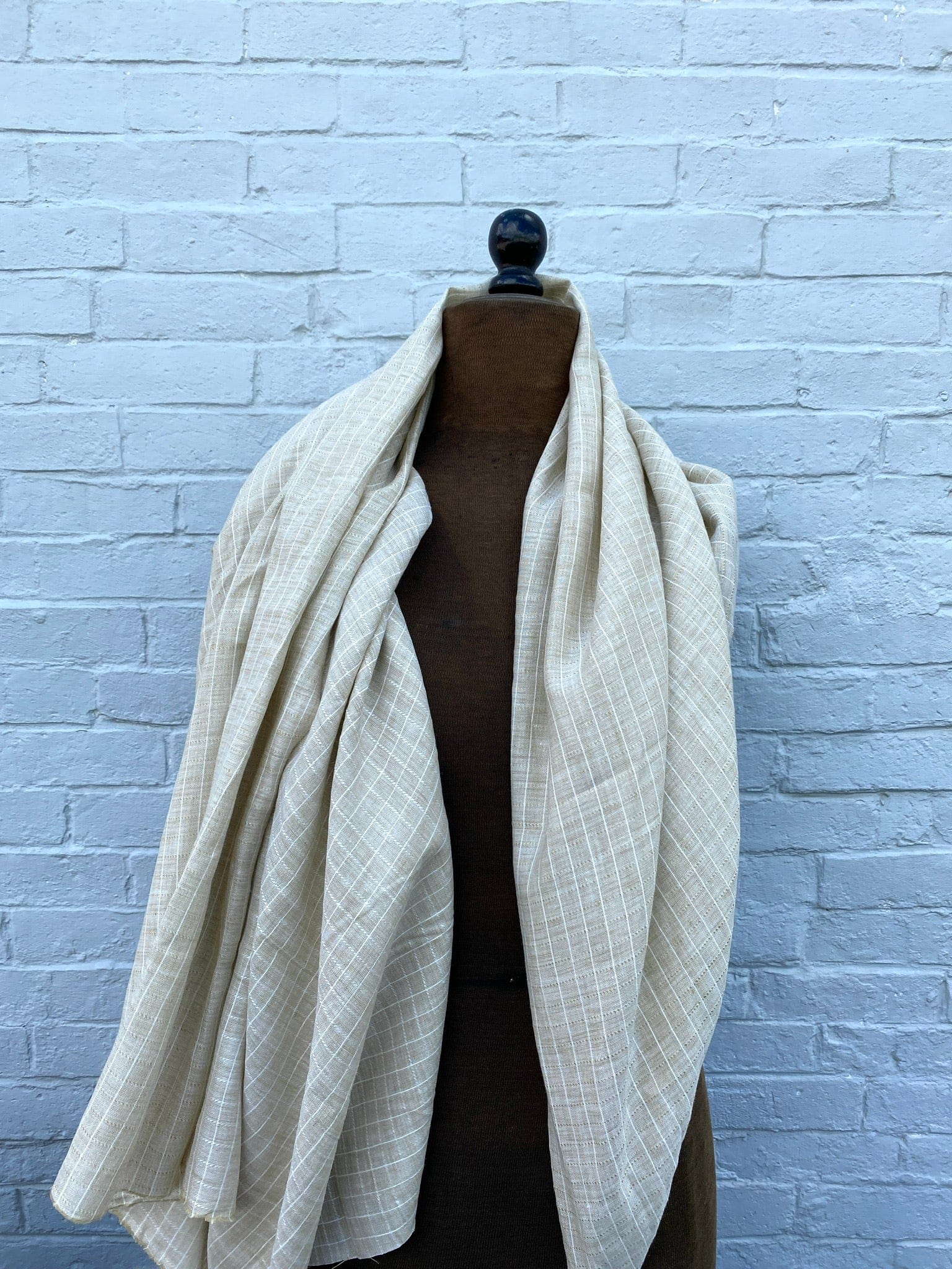 Yarn Dyed 100% Linen in Oat – Fiddlehead Artisan Supply