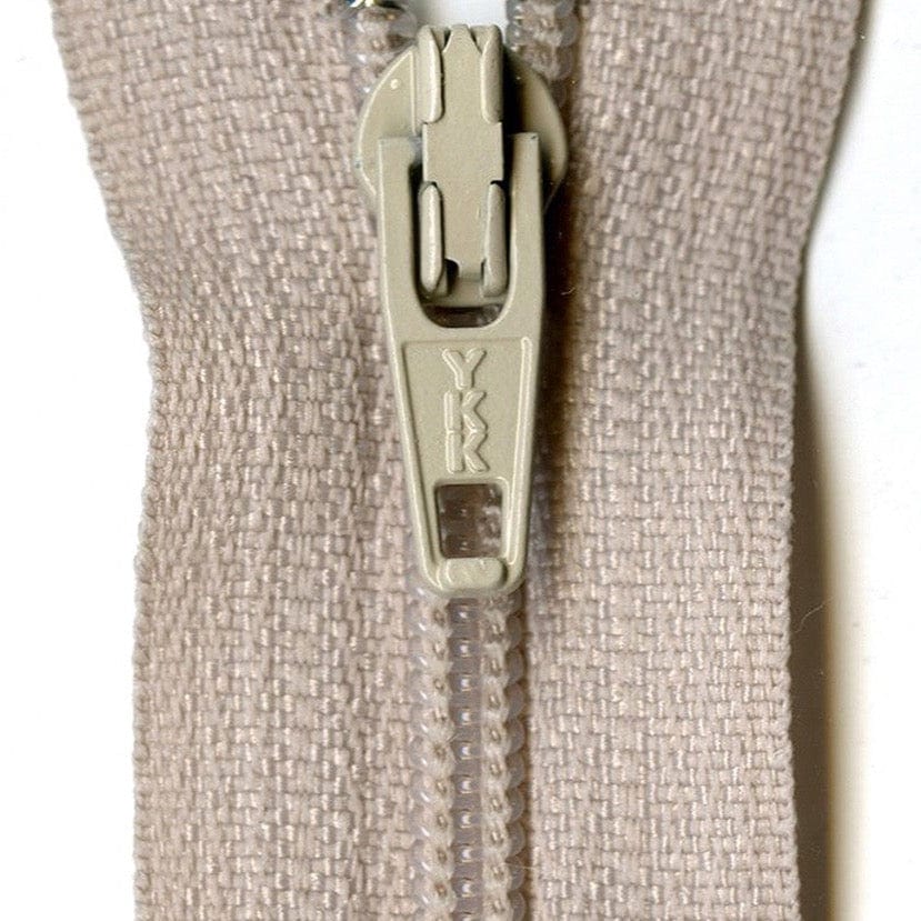 Ziplon Regular Zipper in Bone – Fiddlehead Artisan Supply